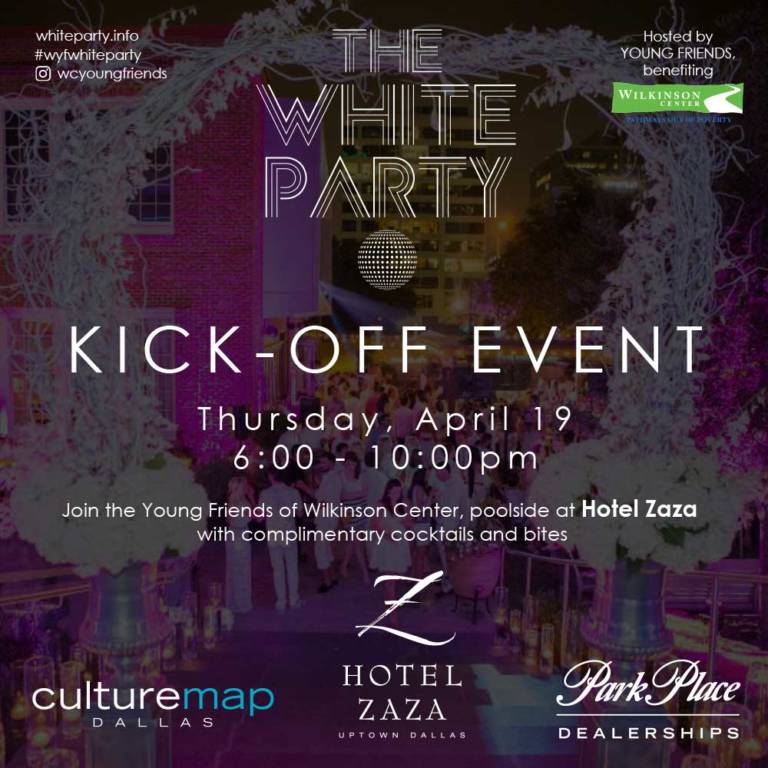 The White Party 2018 Kickoff Happy Hour | Wilkinson Center